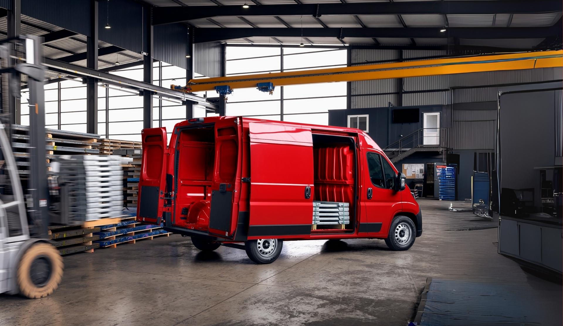 New Citroën ë-Relay | The Large Electric Van For Businesses