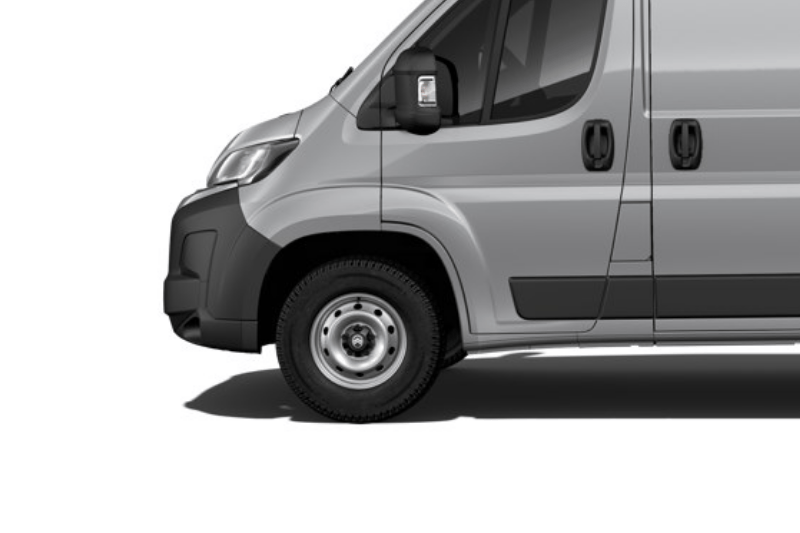 New Citroën ë-Relay | The Large Electric Van For Businesses