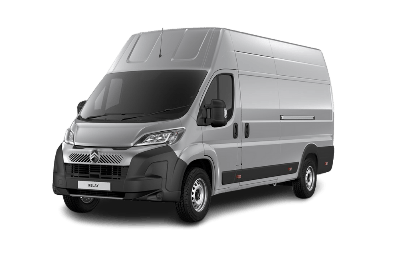 New Citroën ë-Relay | The Large Electric Van For Businesses